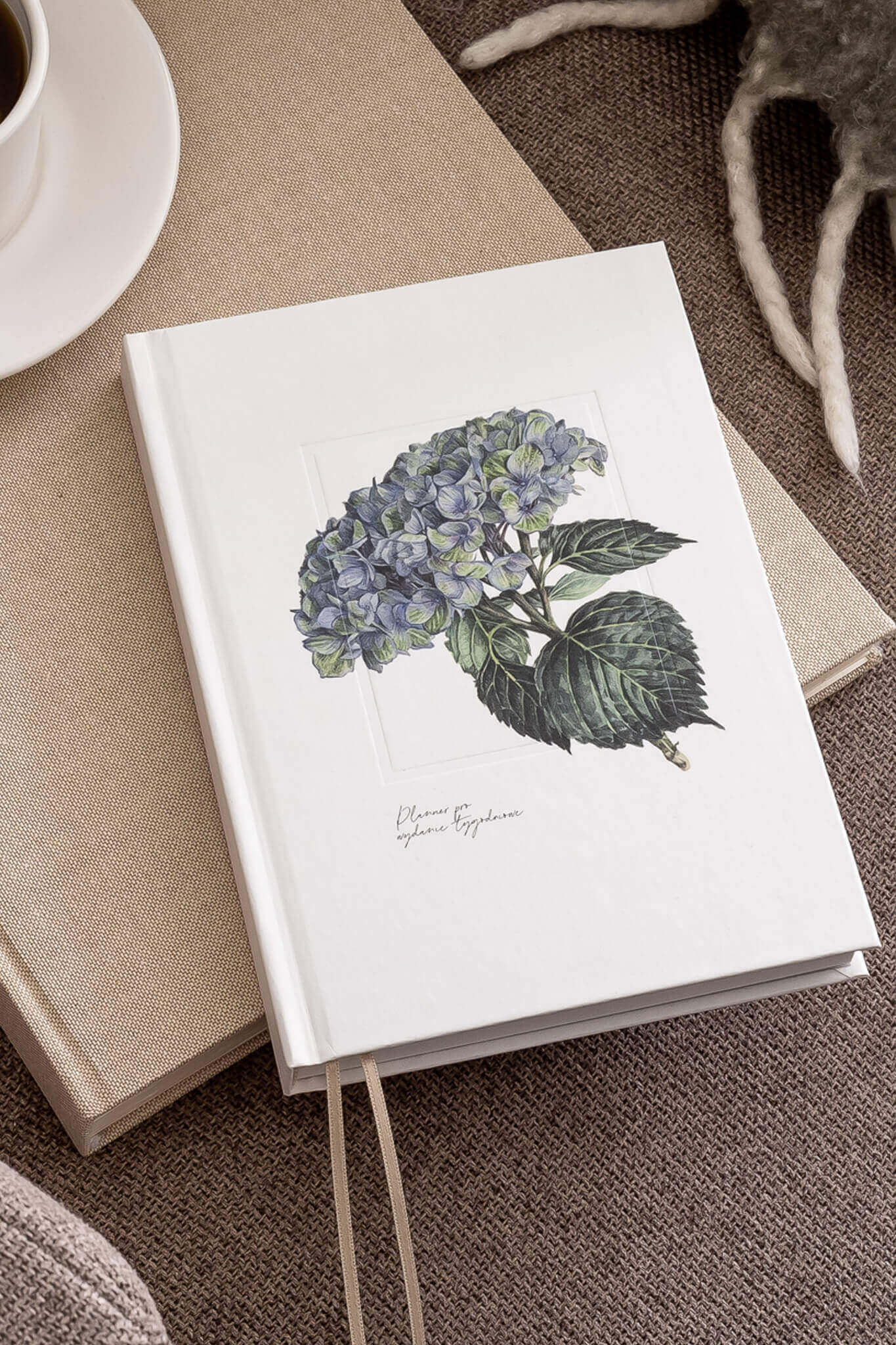 Planner PRO 2026 dzienny Blue Hortense | momonde.